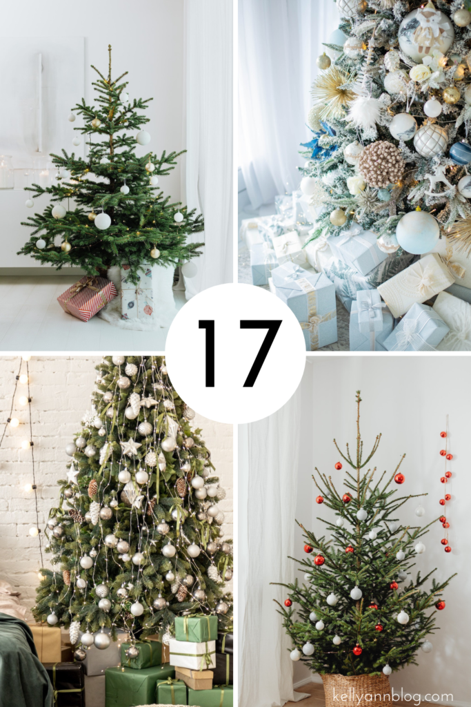 17 Beautiful Christmas Tree Ideas