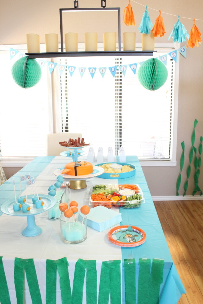 How to Throw an Awesome Octonauts Party - Kelly Ann Blog